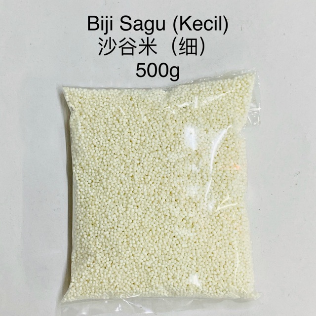 Small Sago Seeds/tapioca pearls/300g 500g | Shopee Singapore