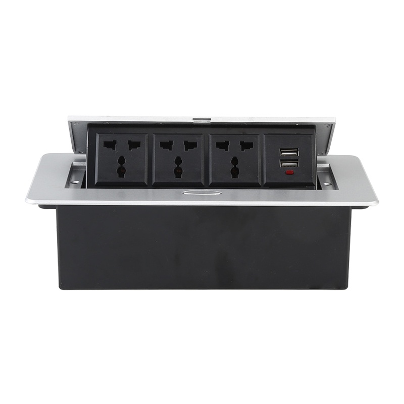 Table Socket Countertop Socket Universal Socket With USB Embedded Table ...