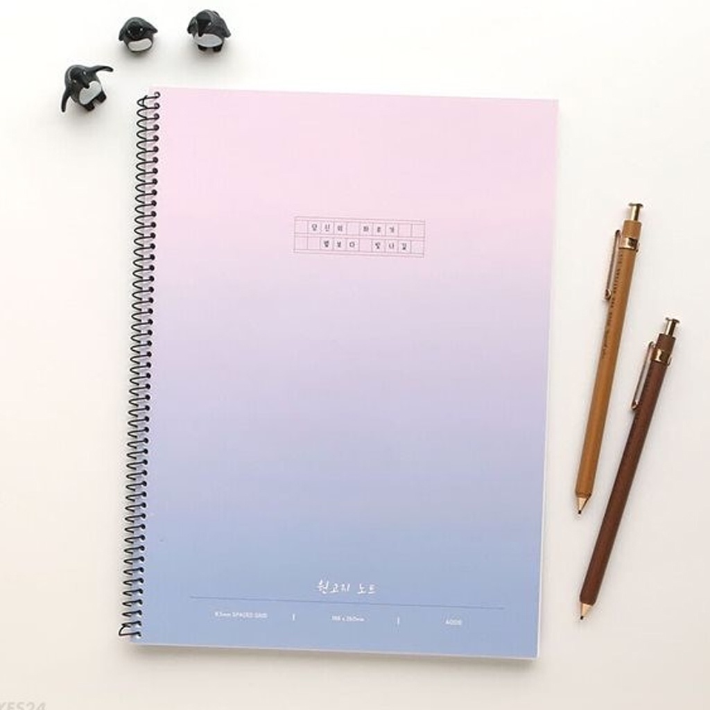 KOREA HANGUL NOTE _ 1500 Starlight Manuscript Notebook ( COVER RANDOM ...