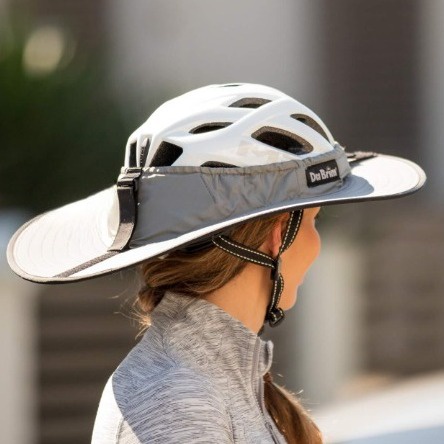[SG Ready Stock] Da Brim Cycling Classic Helmet Visor Brim - for sun ...