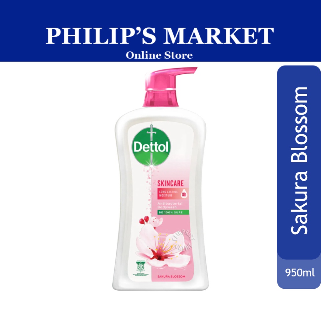 Dettol Skincare Body Wash 950ml | Shopee Singapore