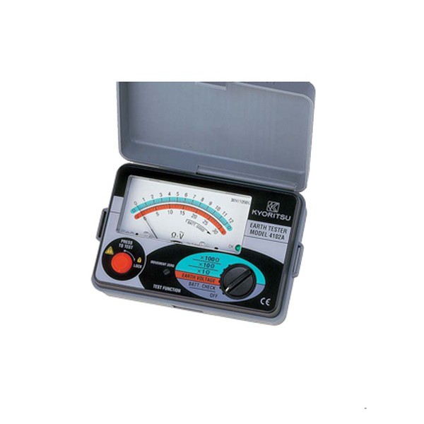 Kyoritsu 4102A, Analogue Earth Tester | Shopee Singapore