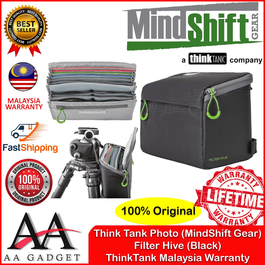 MindShift Gear Filter Hive Storage Case (Black) Ship from Think Tank ...