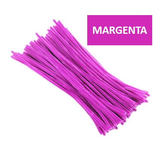 Colourful Chenille Stems, Pipe Cleaners, Velvet Wire, Craft Stems ...