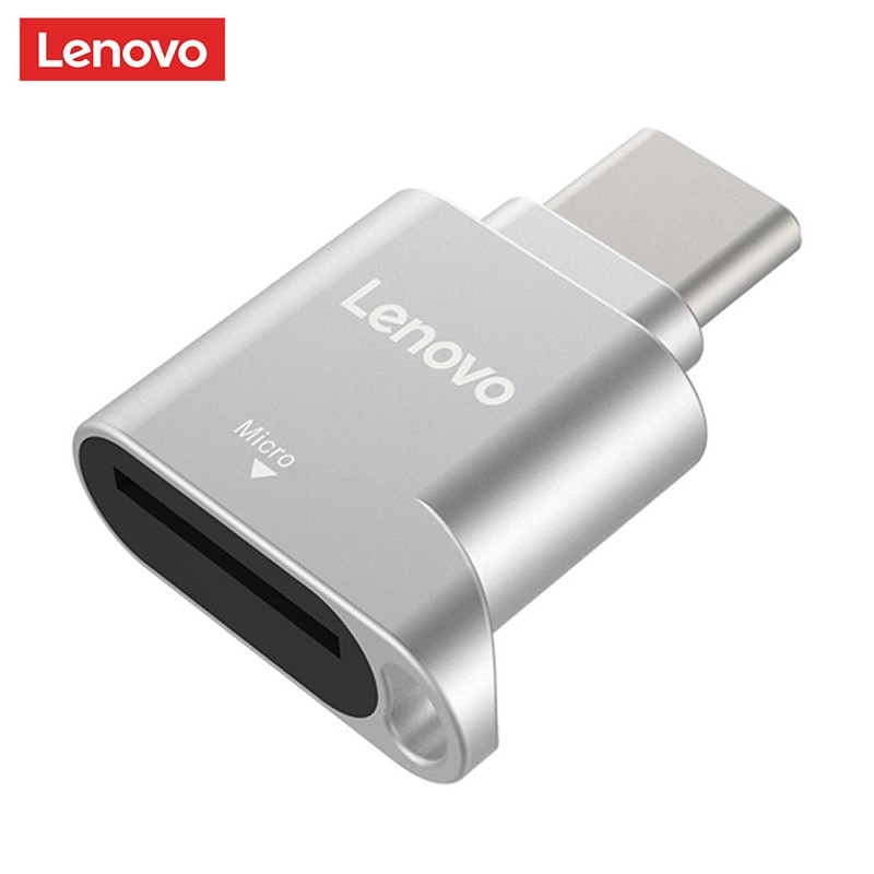 Lenovo USB C Card Reader Adapter OTG Micro SD TF 480Mbps for Android ...