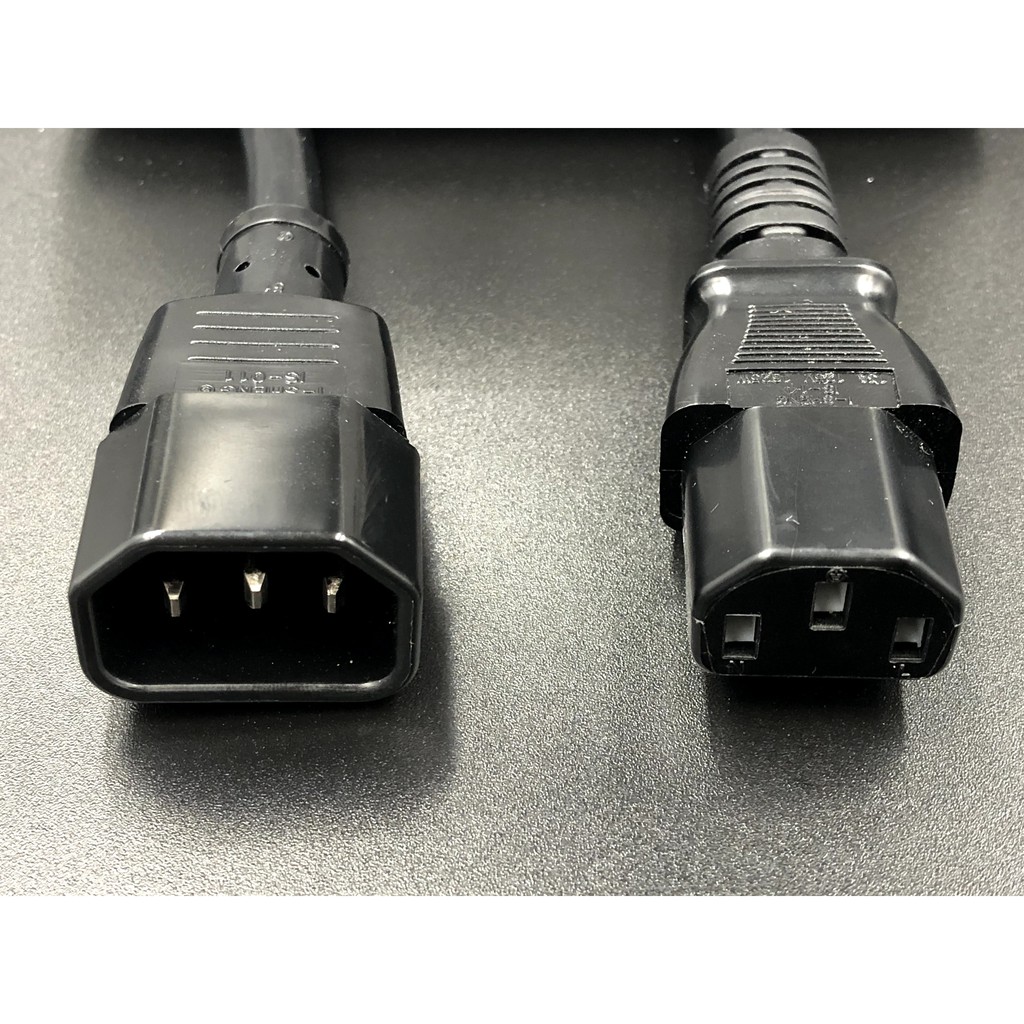 Sg Seller - IEC Extension Heavy Duty 1.80M C13-C14 Male to Female I ...