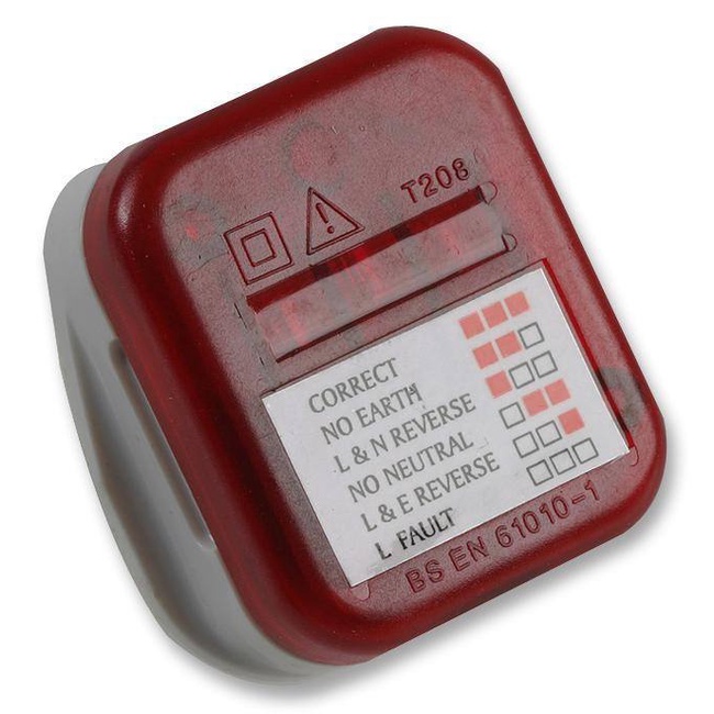 【SG Stock】Grounding Sg Socket Tester / Earthing Tester Singapore ...