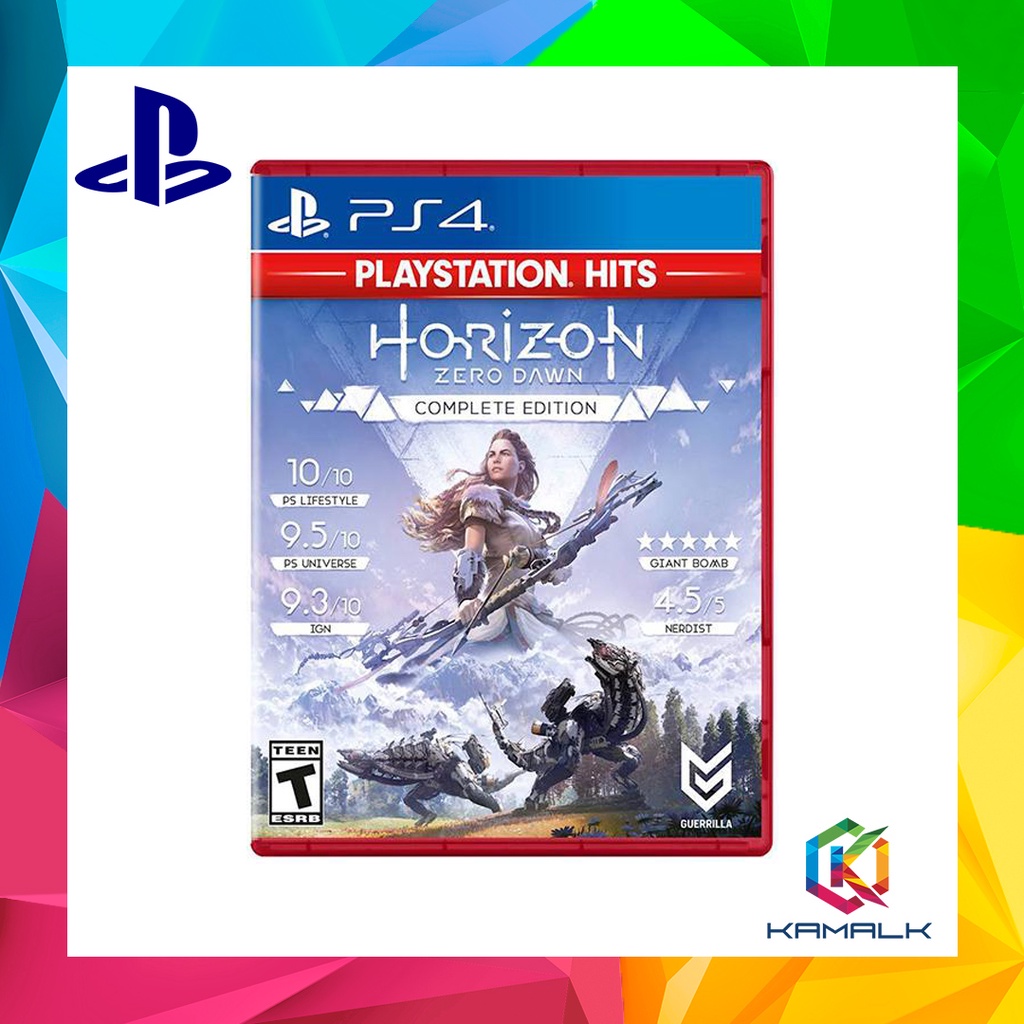 PS4 Horizon Zero Dawn Complete Edition - Playstation Hits (R-ALL ...