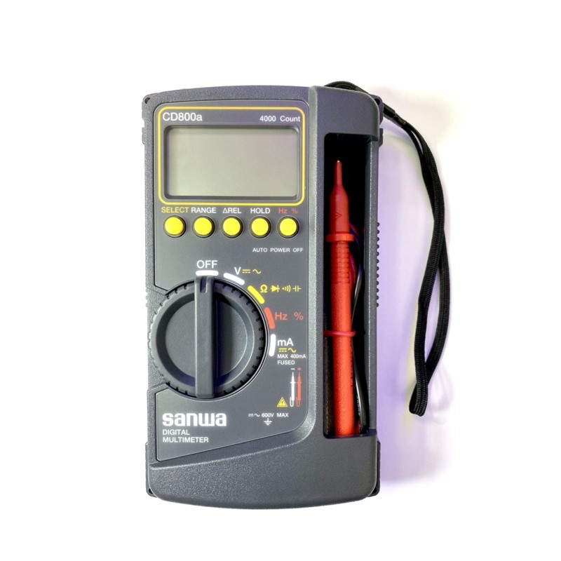 SANWA CD800A DIGITAL MULTIMETER | Shopee Singapore