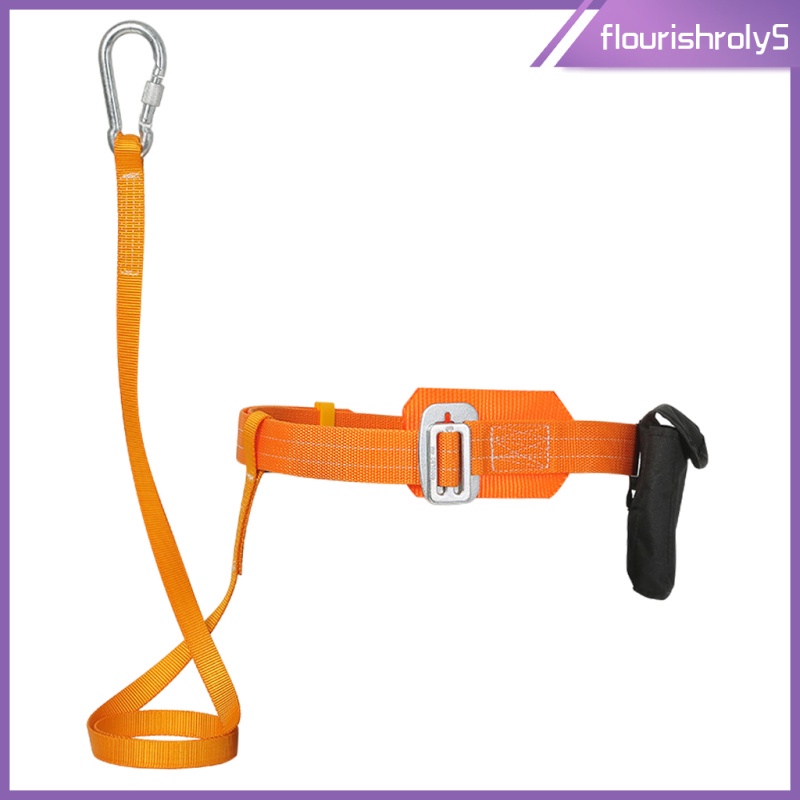 Belt with Lanyard Fall Arrest Protection Belt with Tool Bag 1 | Shopee ...