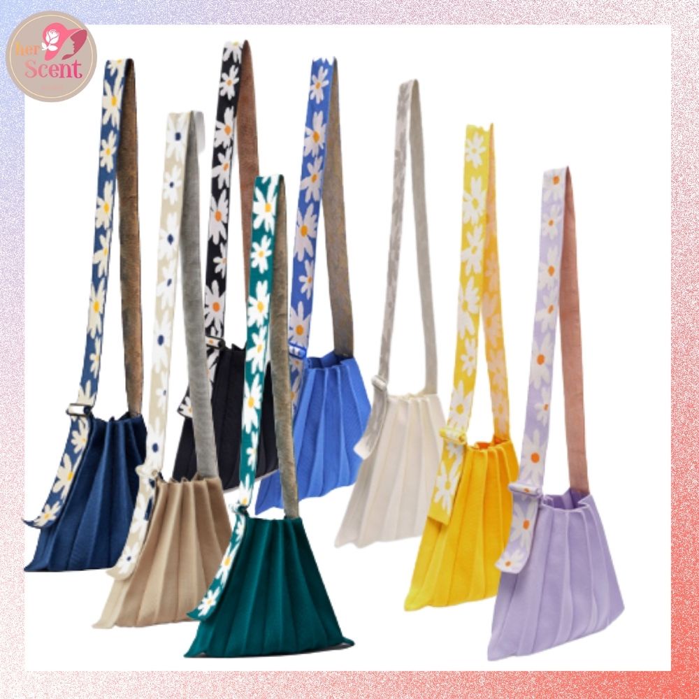 [Joseph & Stacey] Lucky Pleats Knit Daisy Wing : Made in Korea | Shopee ...