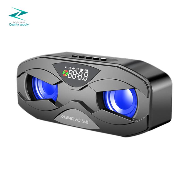 MANOVO M5 Wireless Bluetooth Speaker Outdoor Subwoofer Portable Mini ...