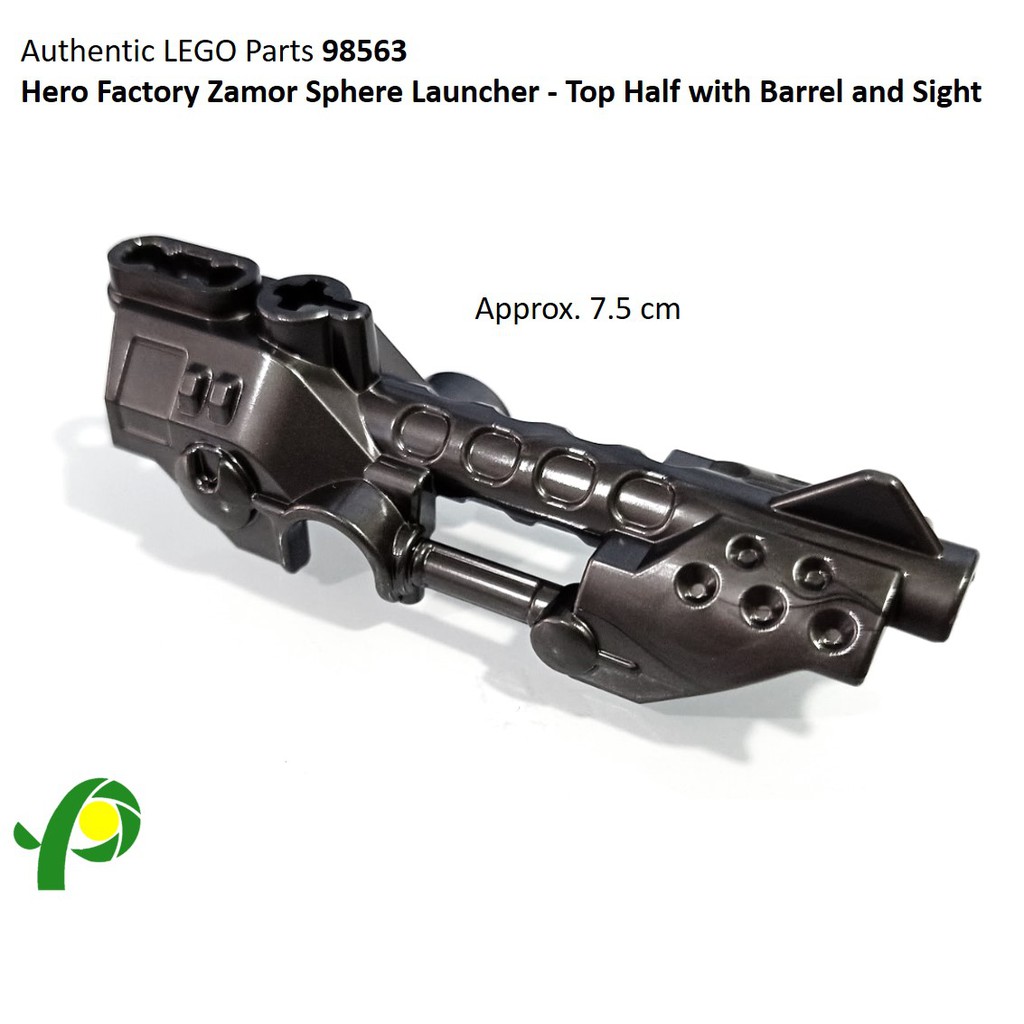 LEGO Parts 98563 Hero Factory Zamor Sphere Launcher Top Half Barrel and ...