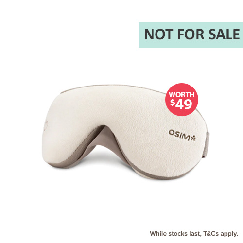 [GWP] OSIM uMask Eye Massager (Worth SGD 49) | Shopee Singapore