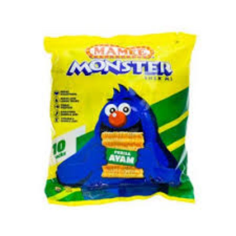 MAMEE MONSTER Family Pack 8x25g | Shopee Singapore