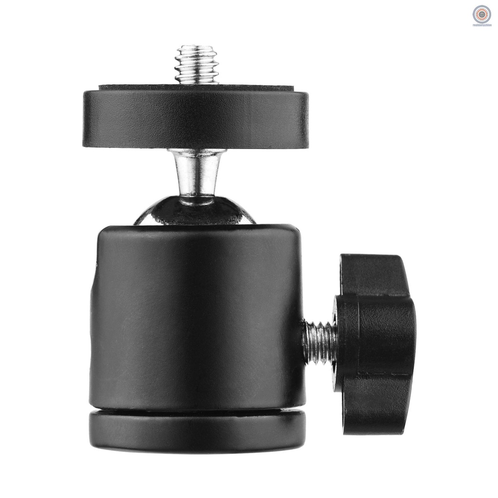 1pc Mini Swivel Ball Head Tripod Head 360 Degree Rotating Mount Base ...