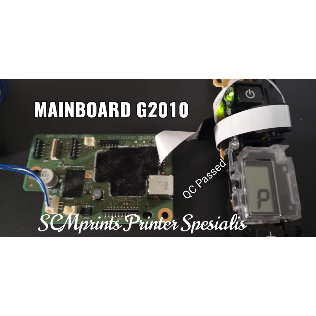 Canon G2000 Mainboard (QM4-4438) Printer Mainboard G2010 ( QM4-5398 ...
