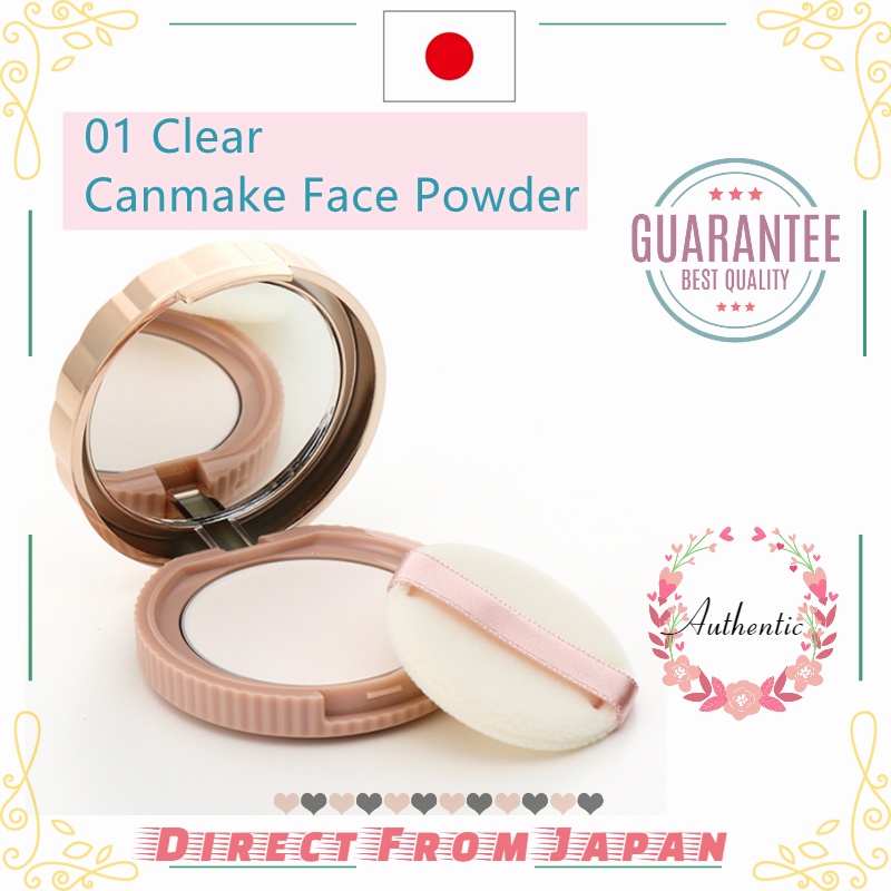 【Direct from Japan】Canmake Secret Beauty Powder 01 Clear Face Powder ...