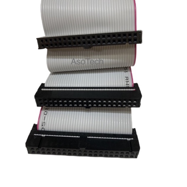 46cm / 60cm / 100cm IDE PATA Extension Flat Ribbon Cable Female to ...