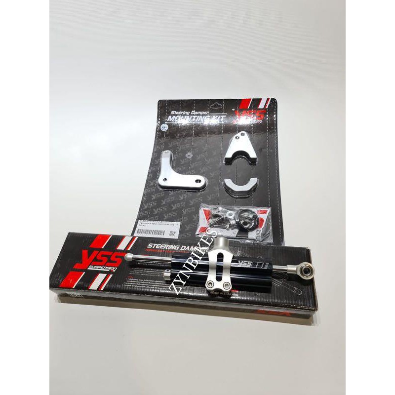 YSS STEERING DAMPER KIT YAMAHA XMAX 300 V1 V2 | Shopee Singapore