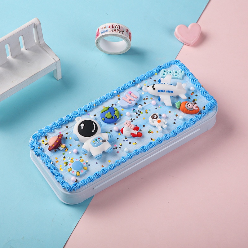 Kids Pencil case DIY Cream glue Arts and Crafts set | Shopee Singapore