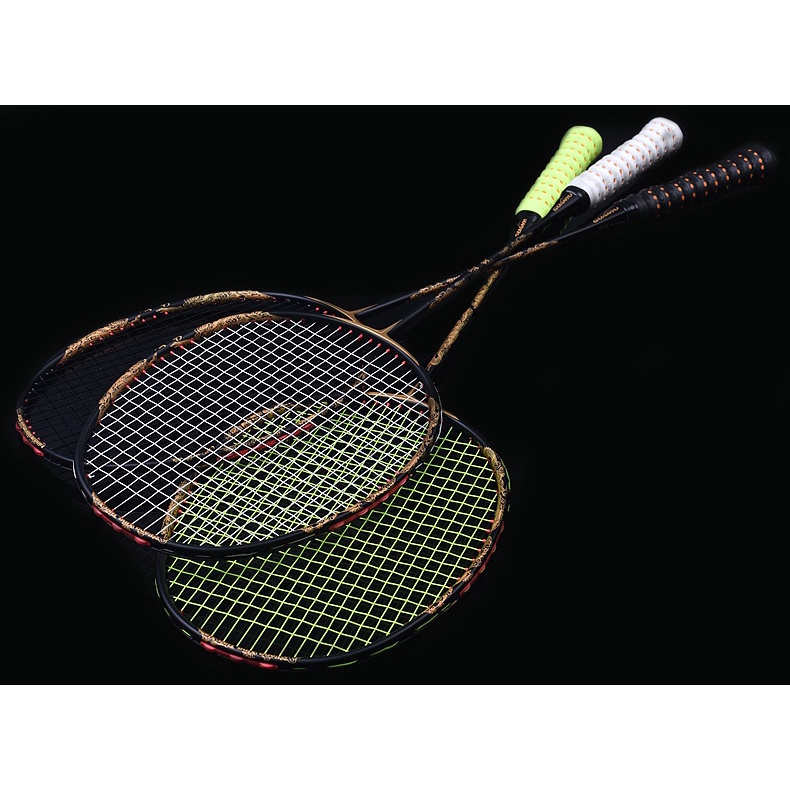 GY 10U 54g Ultra Light Full Carbon Badminton Racket 24-28LBS Gift Box ...