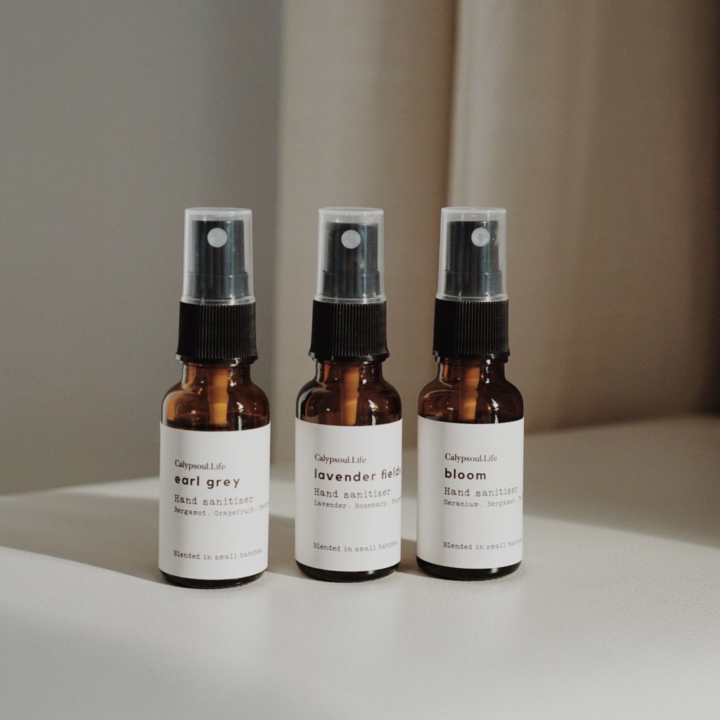 Calypsoul Life Hand Sanitiser (Infused with Essential Oil) | Shopee ...