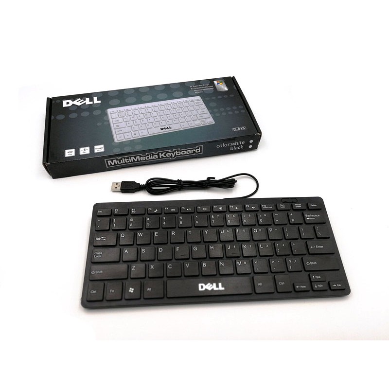 Dell mini USB Keyboard UniversalUniversal keyboard compatible for ...