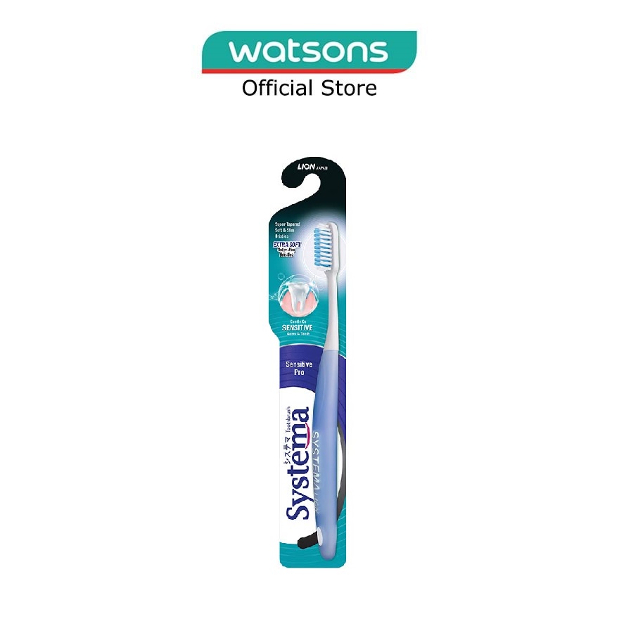 SYSTEMA Sensitive Pro Toothbrush Extra Soft 1S | Shopee Singapore
