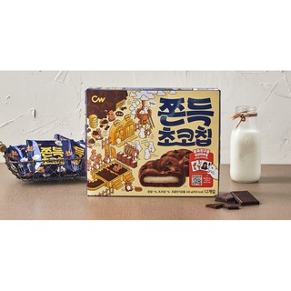 [CW] Chewy Chocolate Chip 240g(12p)/(6pcs) / cookie chewy / choco chips ...