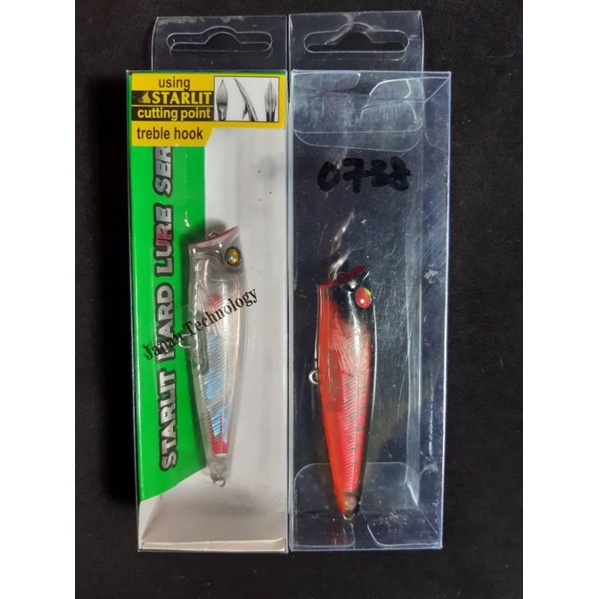 gewang popper starlit & hasamu (used) | Shopee Singapore