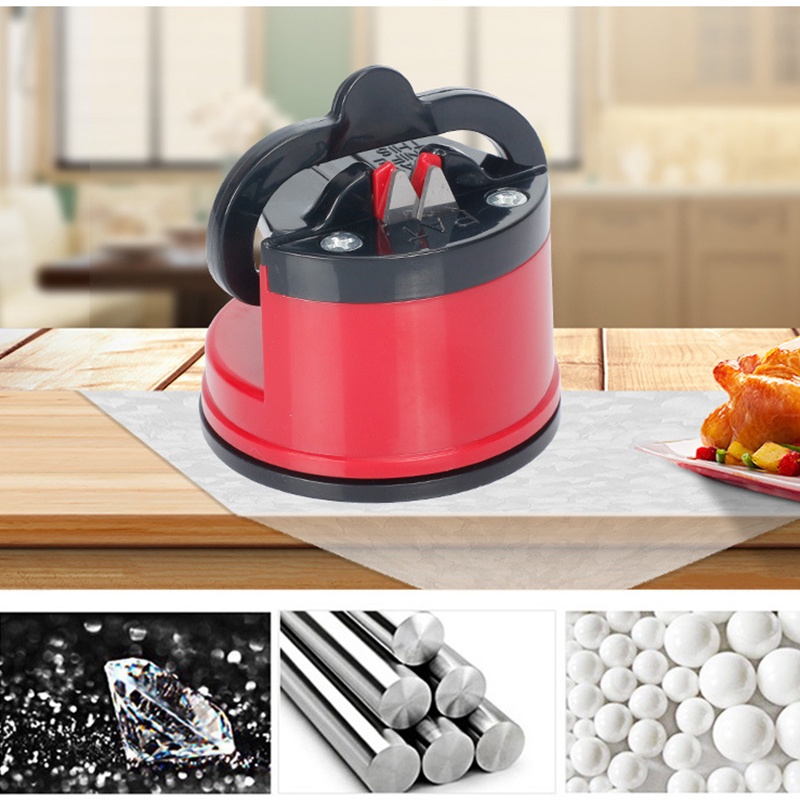 Knife Sharpener Sharpening Tool Easy And Safe To Sharpens Kitchen Chef ...