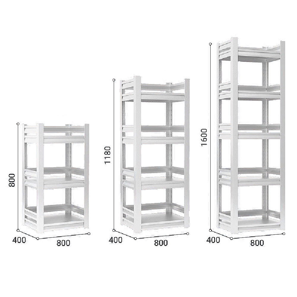 (JIJI.SG) WILMER Shelving Rack (Self-Assembly) / Storage Shelf ...