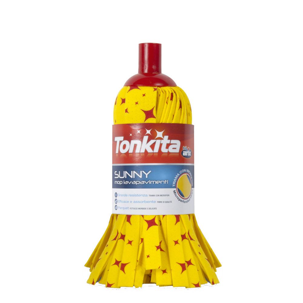Arix Tonkita - Sunny Nonwoven Mop Yellow Strips | Shopee Singapore