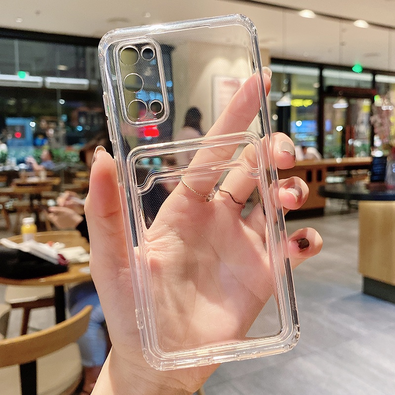 Thin Transparent Clear Phone Case For Samsung A12 A21S A22 A20 A30 A10 ...