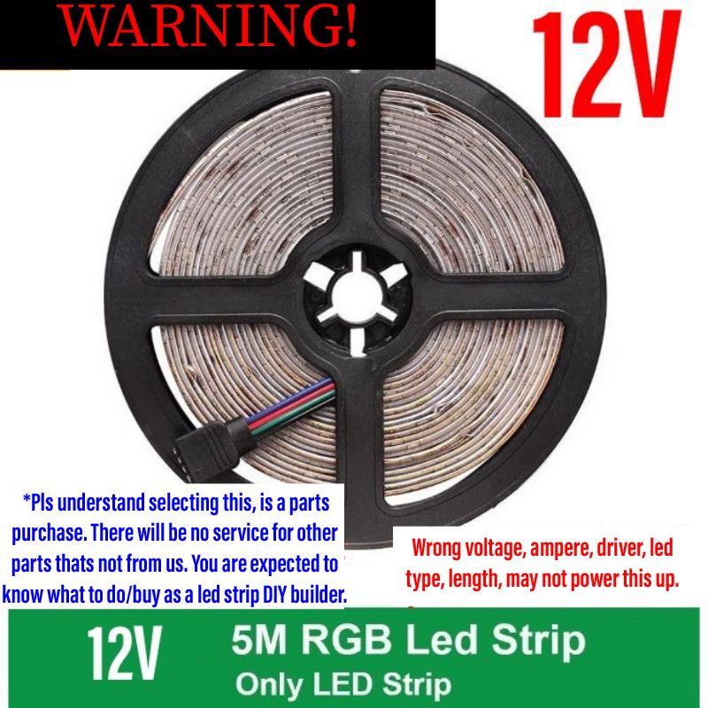 [SG STOCK] LED Strip light RGB Fairy light USB Power Plug With Remote ...