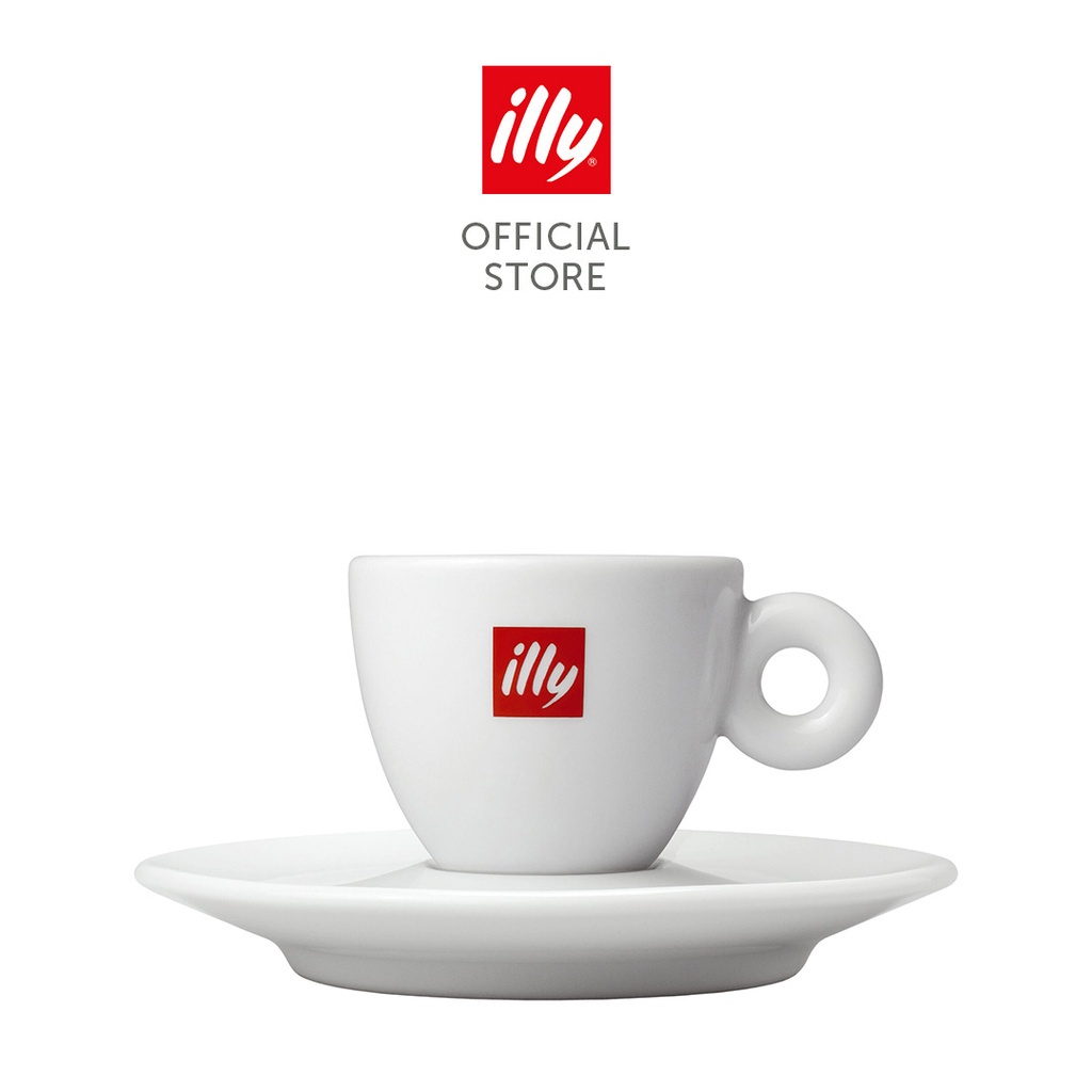 illy Logo Espresso Cup | Shopee Singapore