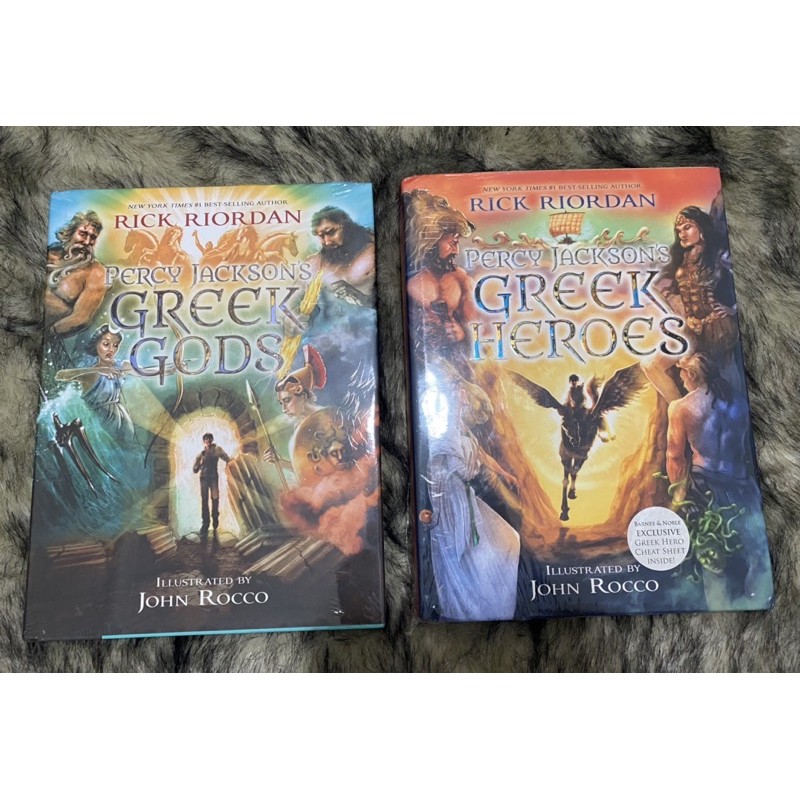 (New+English) Percy Jackson and the greek gods and the greek heroes ...