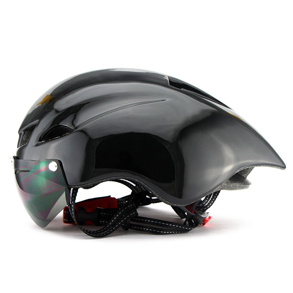 Winger II Aero RD Bicycle Helmet Cycling Goggle TT Racing Bike Sports ...