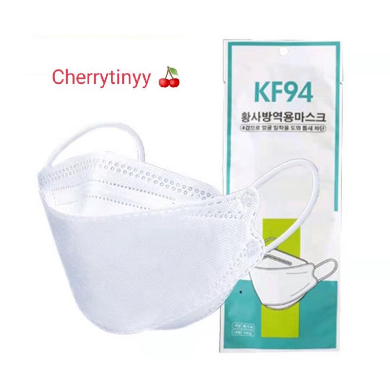 KF94 Face Mask Adult 4 Ply (10 pcs) | Shopee Singapore