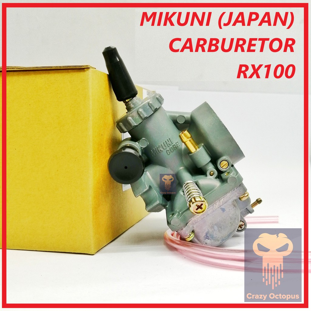 Mikuni Carburetor Yamaha RX100 RX 100 Carburettor Carb Karb | Shopee ...