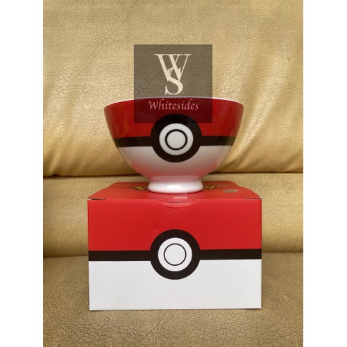 Pokeball Bowl - Yoshinoya x Pokemon Original Official Indonesian ...
