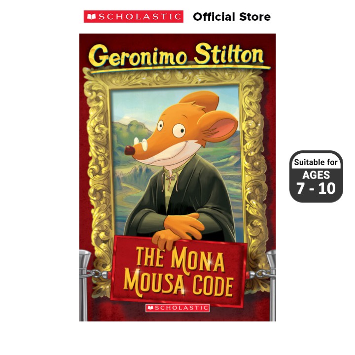 Geronimo Stilton Book 15 Mona Mousa Code (ISBN: 9780439661645) | Shopee ...
