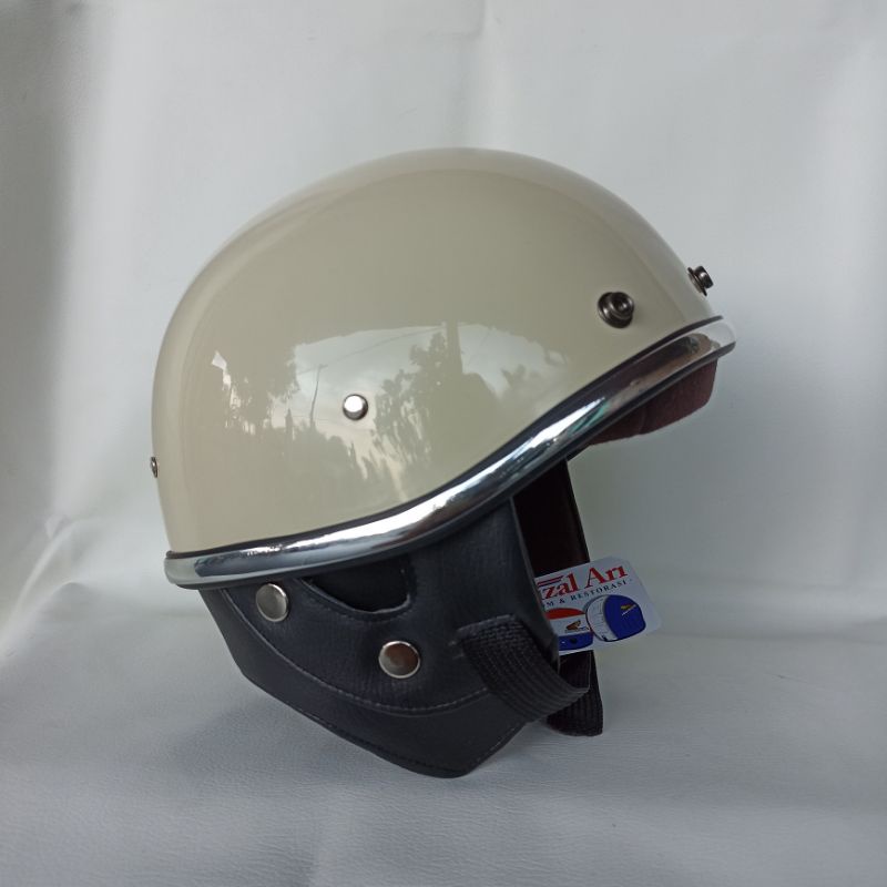 Japanese Model Vintage Chips Chip Helmet | Shopee Singapore