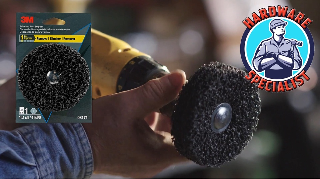 3M 4 Inch Paint And Rust Remover 03171 / Paint Stripper / Rust Stripper ...