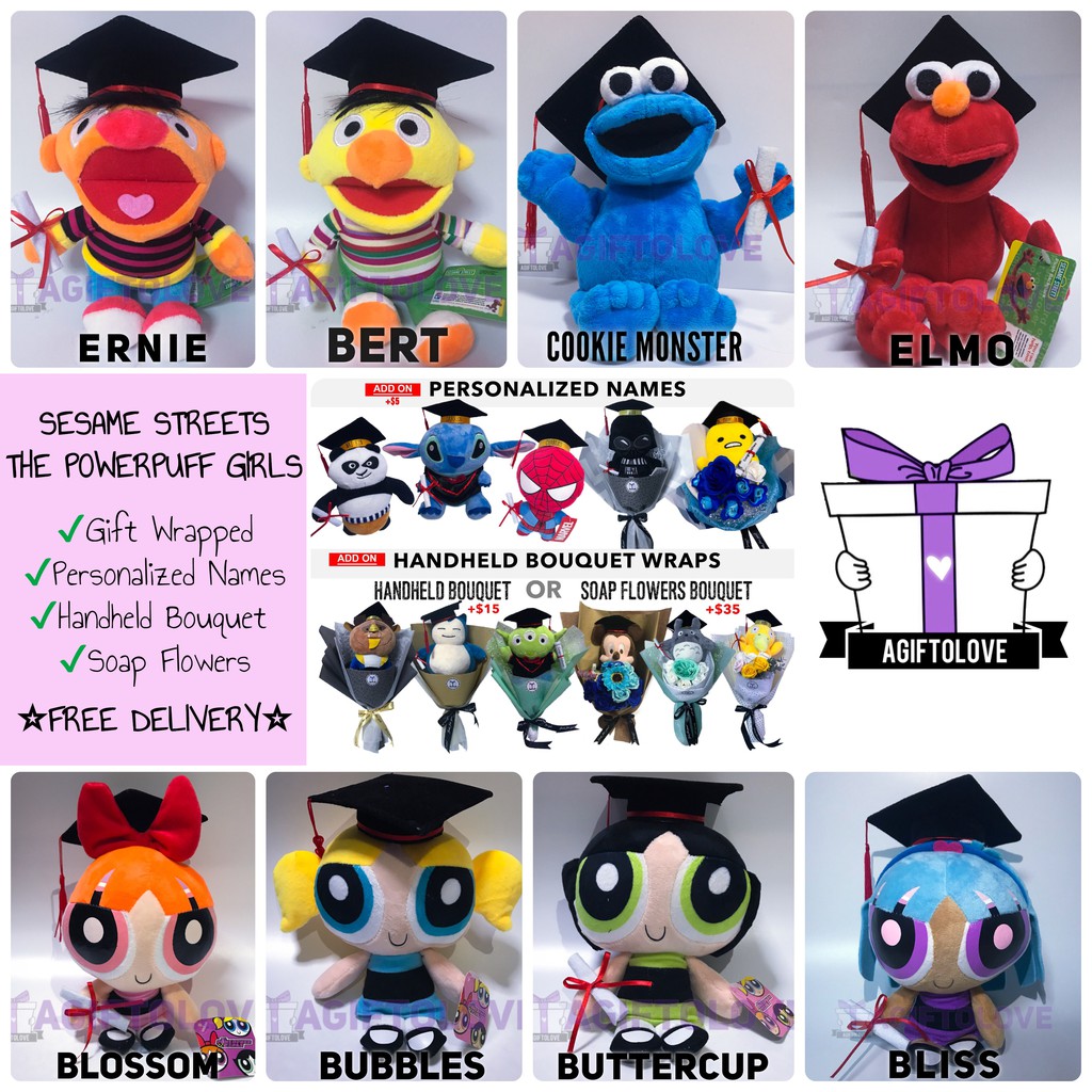 Graduation Bubbles Powerpuff Girls The Powerpuff Girls Bubbles Bobbing