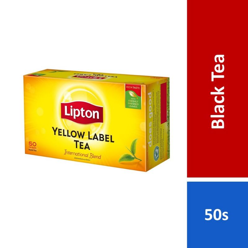 LIPTON YELLOW LABEL BLACK TEA | Shopee Singapore