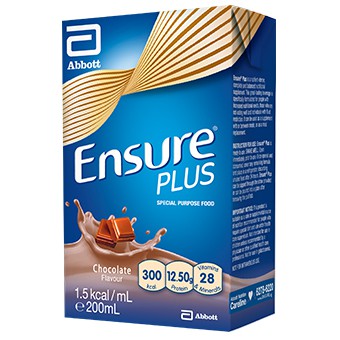 ENSURE Plus Liquid Raspberry / Strawberry/ Vanilla/ Chocolate 200ml (27 ...