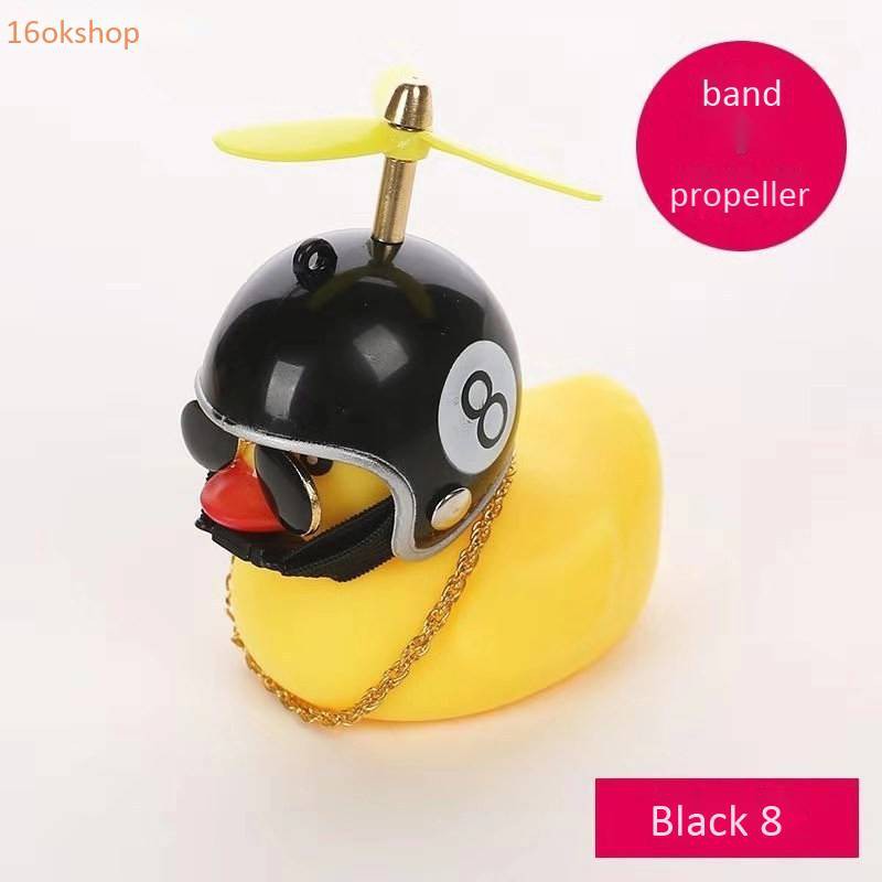 bicycle duck rubber ducky accessories motorcycle duck Accessories ...
