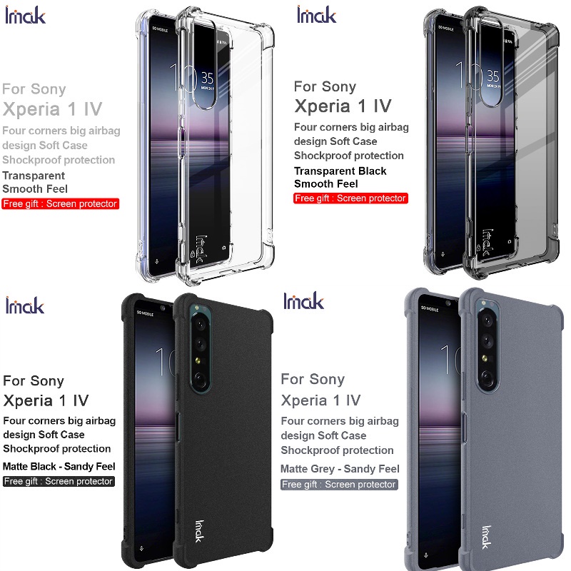 [SG]Sony Xperia 1 vii vi v iv 5 10 Mark 7 6 5 4 - Imak Shock Resistant ...